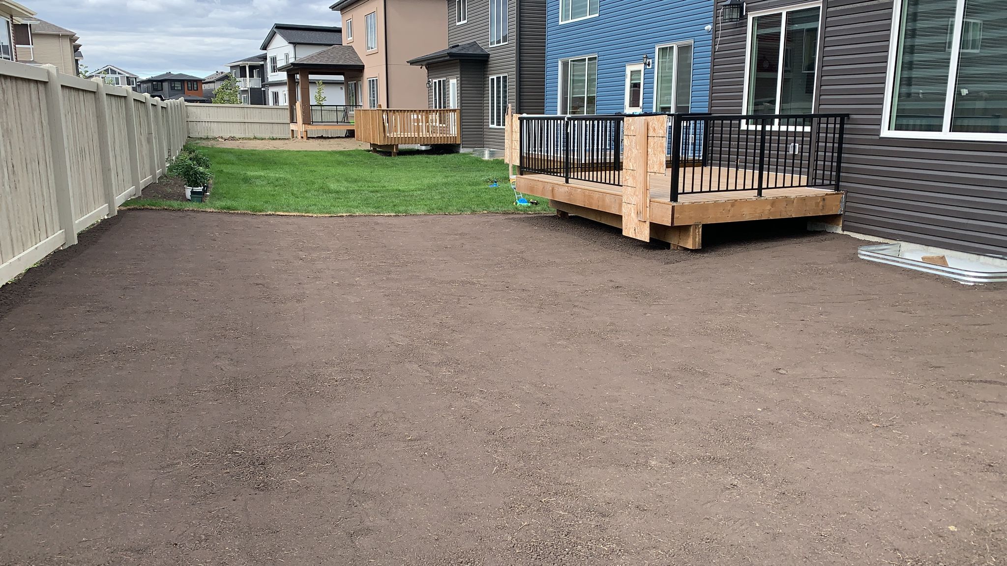 Final Grade Services - Nest Landscaping | Expert Grading Solutions